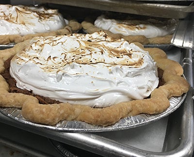 Hot Chocolate Pie | Baked Pie Company